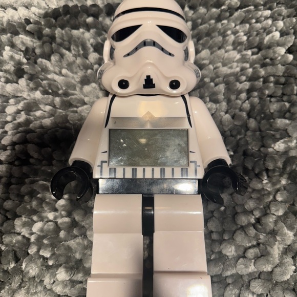 Lego | Other | Lego Star Wars Stormtrooper Alarm Clock | Poshmark